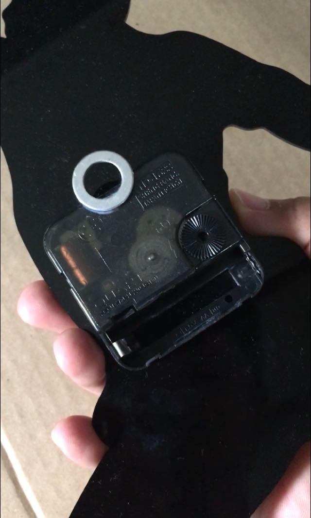 poshup Jordan Jumpman Wall Clock, Furniture & Home Living, Home Decor ...