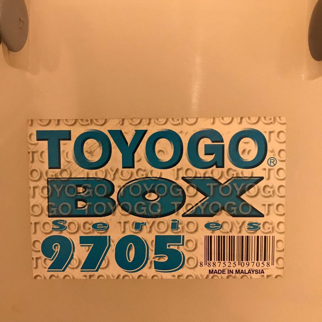 Pre-loved TOYOGO Clear Storage Box: 9705, Furniture & Home Living, Home ...