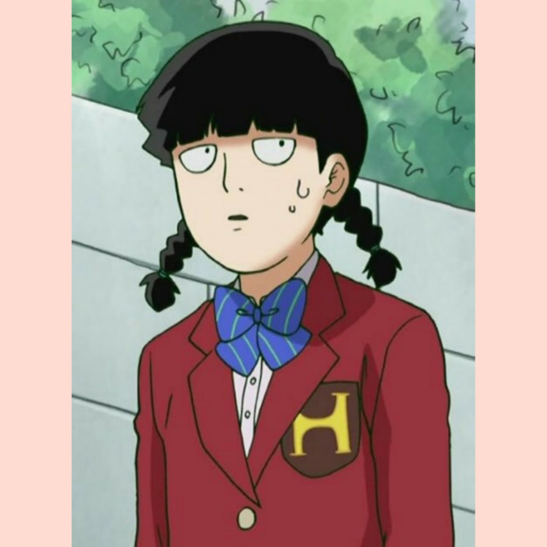 mob psycho 100 female mob cosplay, Hobbies & Toys, Memorabilia ...