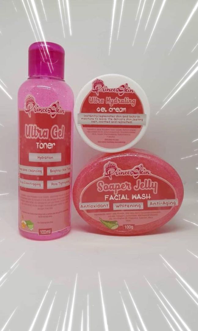 PRINCESS SKIN ULTRAFACIAL SET, Beauty & Personal Care, Face, Face Care ...