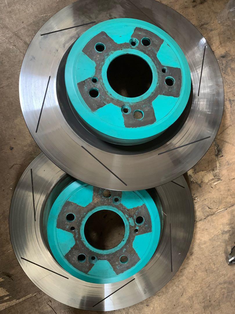 Project Mu rotor 320mm, Car Accessories, Accessories on Carousell