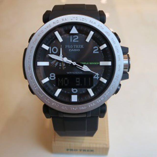 PROTREK : 1-Year Official Warranty: 100% Original Authentic CASIO PRO ...