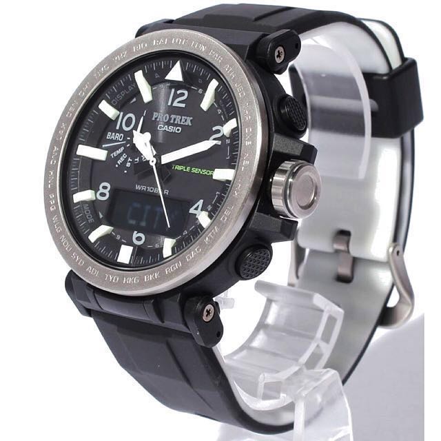 PROTREK : 1-Year Official Warranty: 100% Original Authentic CASIO PRO ...
