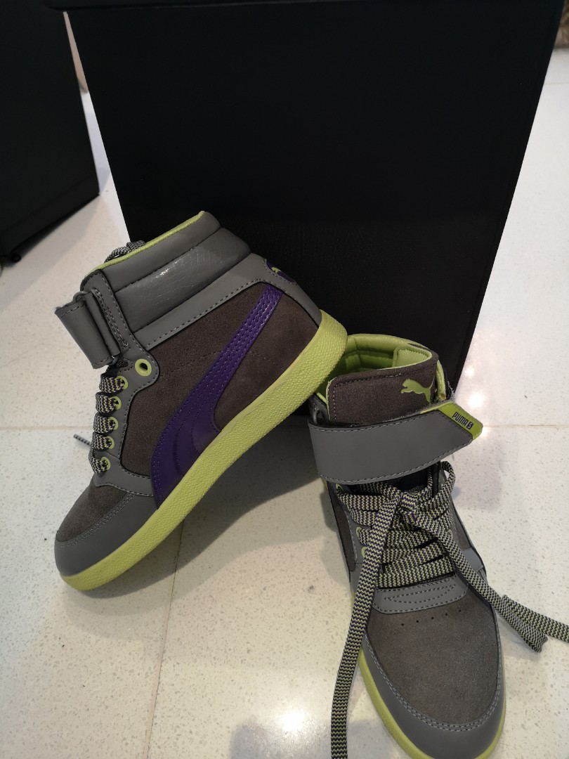 Puma High cut sneaker for sale, Women's Fashion, Footwear, Sneakers on ...