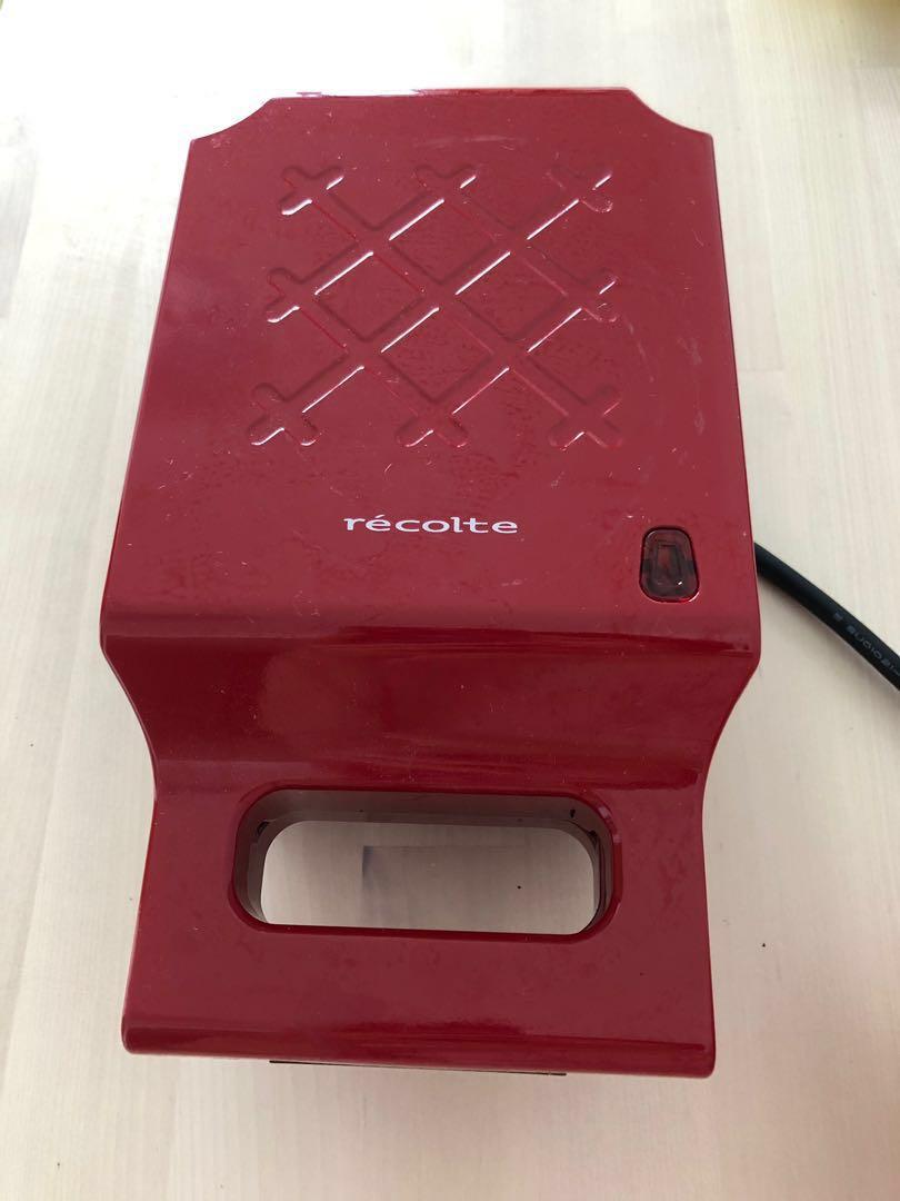 Recolte Japan Sandwich toaster, TV & Home Appliances, Kitchen ...