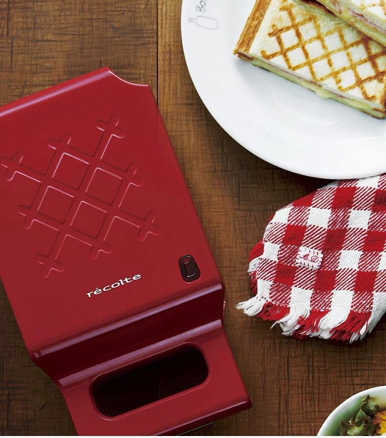 Recolte Japan Sandwich toaster, TV & Home Appliances, Kitchen ...