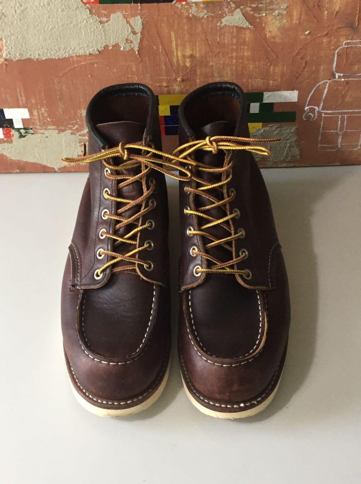 Red Wing 8138, Men's Fashion, Footwear, Boots on Carousell