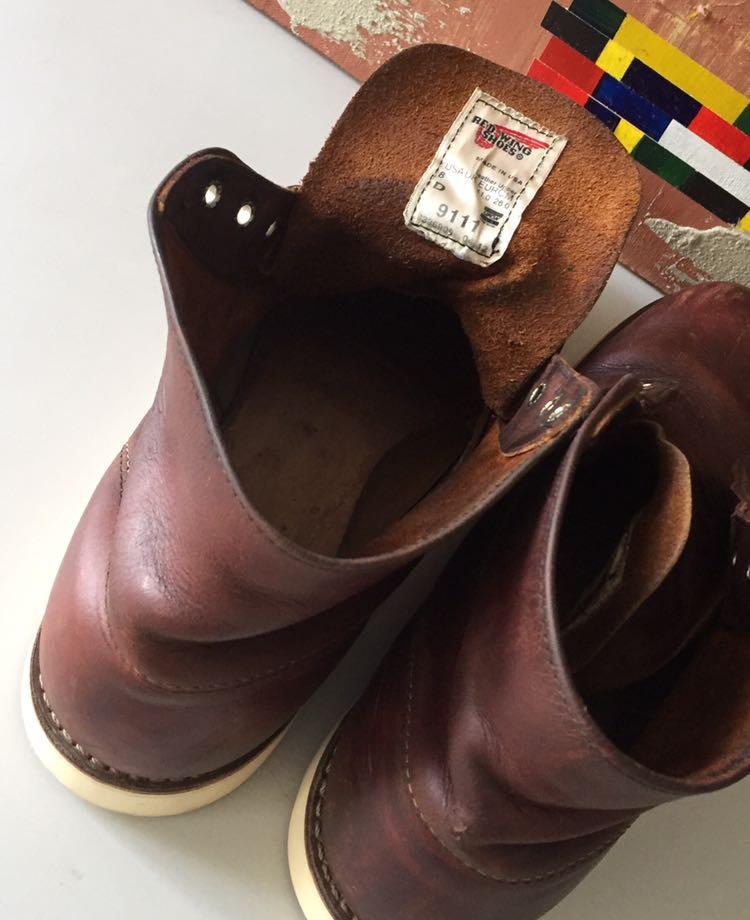 Red Wing 9111, Men's Fashion, Footwear, Boots on Carousell