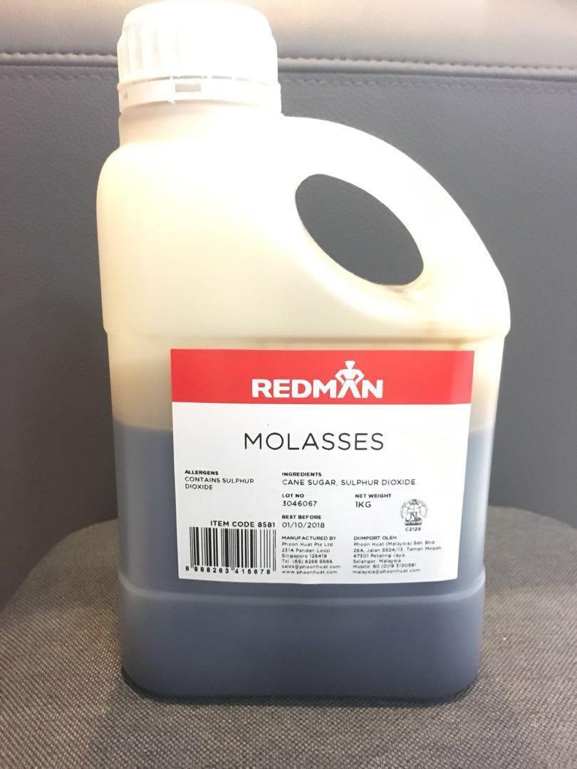 Redman Molasses, Food & Drinks, Packaged & Instant Food on Carousell