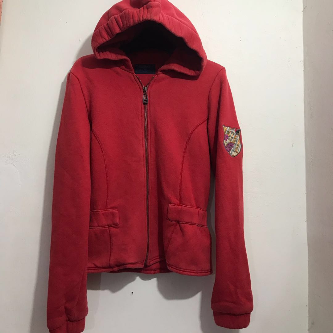Replay Jacket, Women's Fashion, Coats, Jackets and Outerwear on Carousell