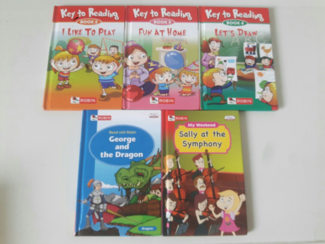 Robin Children Story Books, Hobbies & Toys, Books & Magazines, Children ...