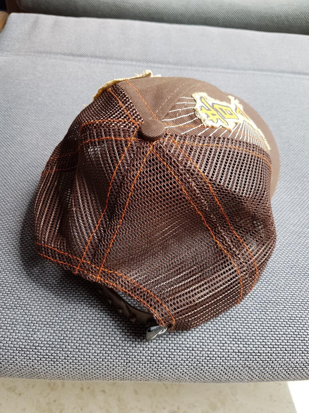 Rusty surf cap, Men's Fashion, Watches & Accessories, Caps & Hats on ...