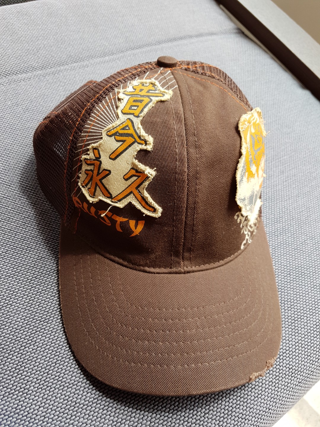 Rusty surf cap, Men's Fashion, Watches & Accessories, Caps & Hats on ...