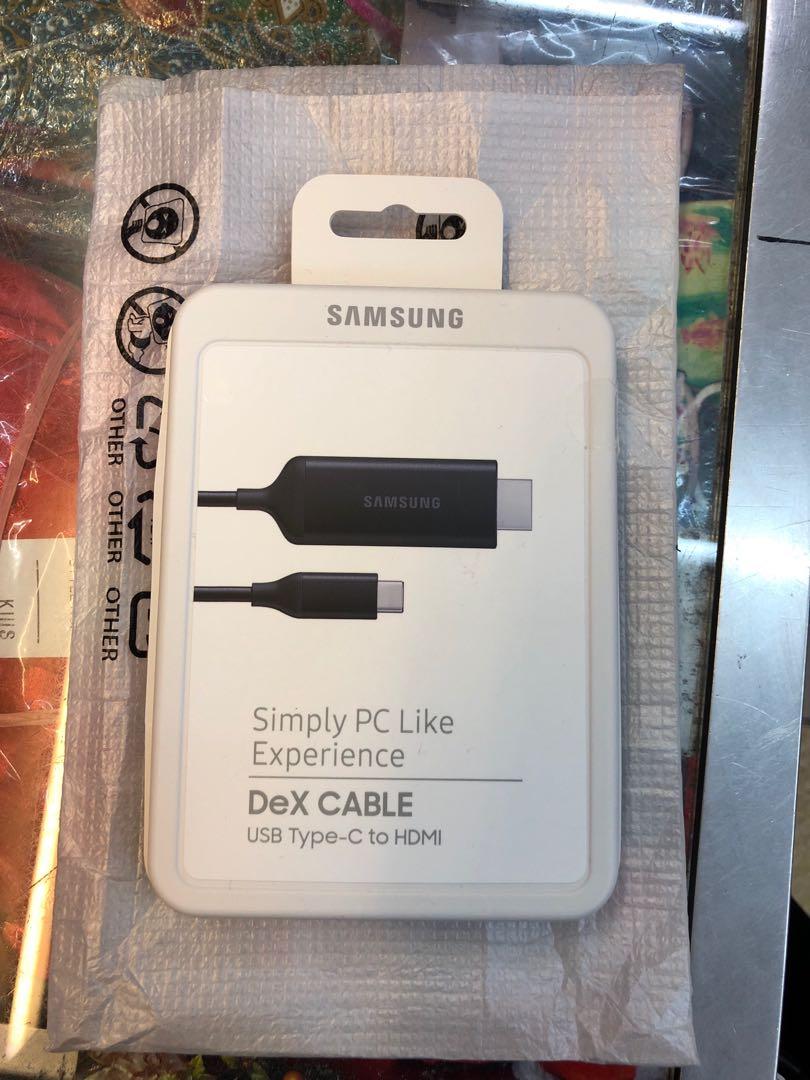 Samsung DeX Cable USB C to HDMI, Computers & Tech, Parts & Accessories ...