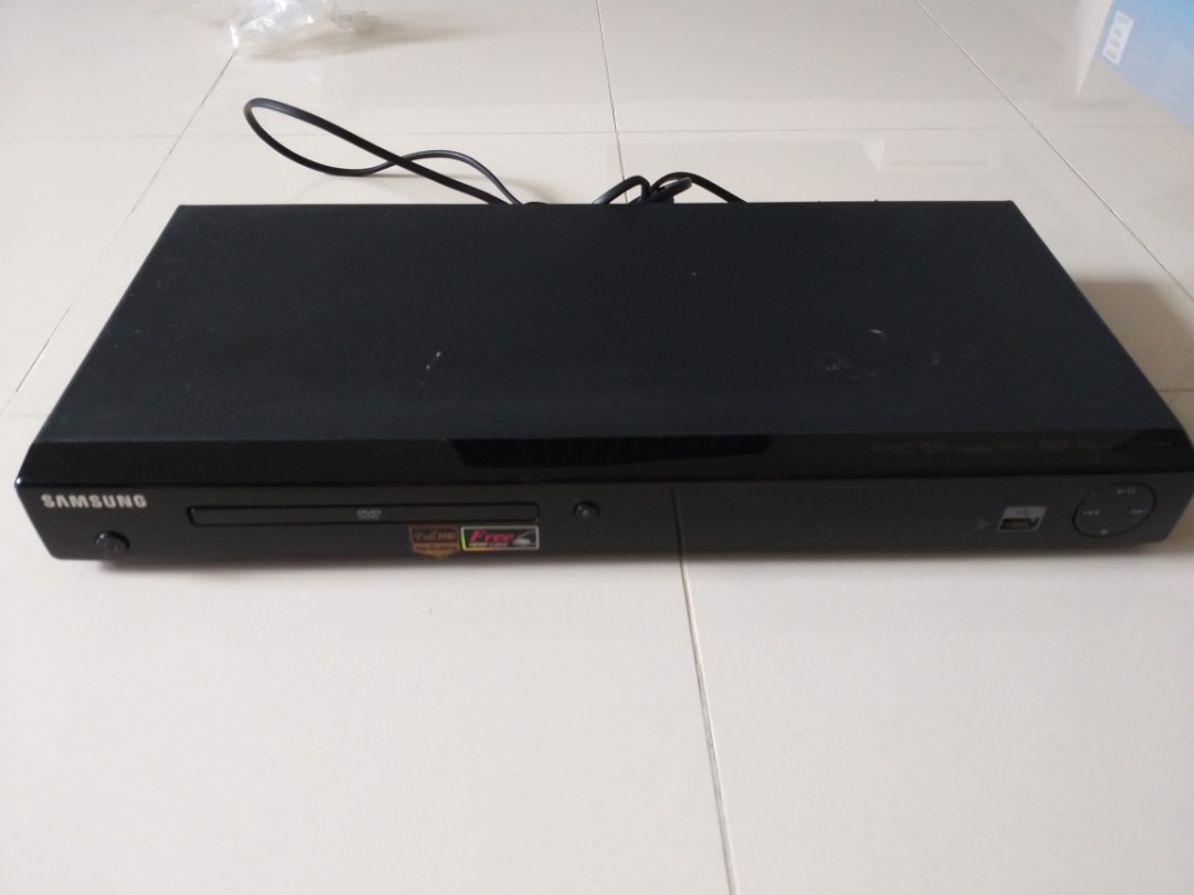 Samsung DVD Player Full HD, TV & Home Appliances, TV & Entertainment ...