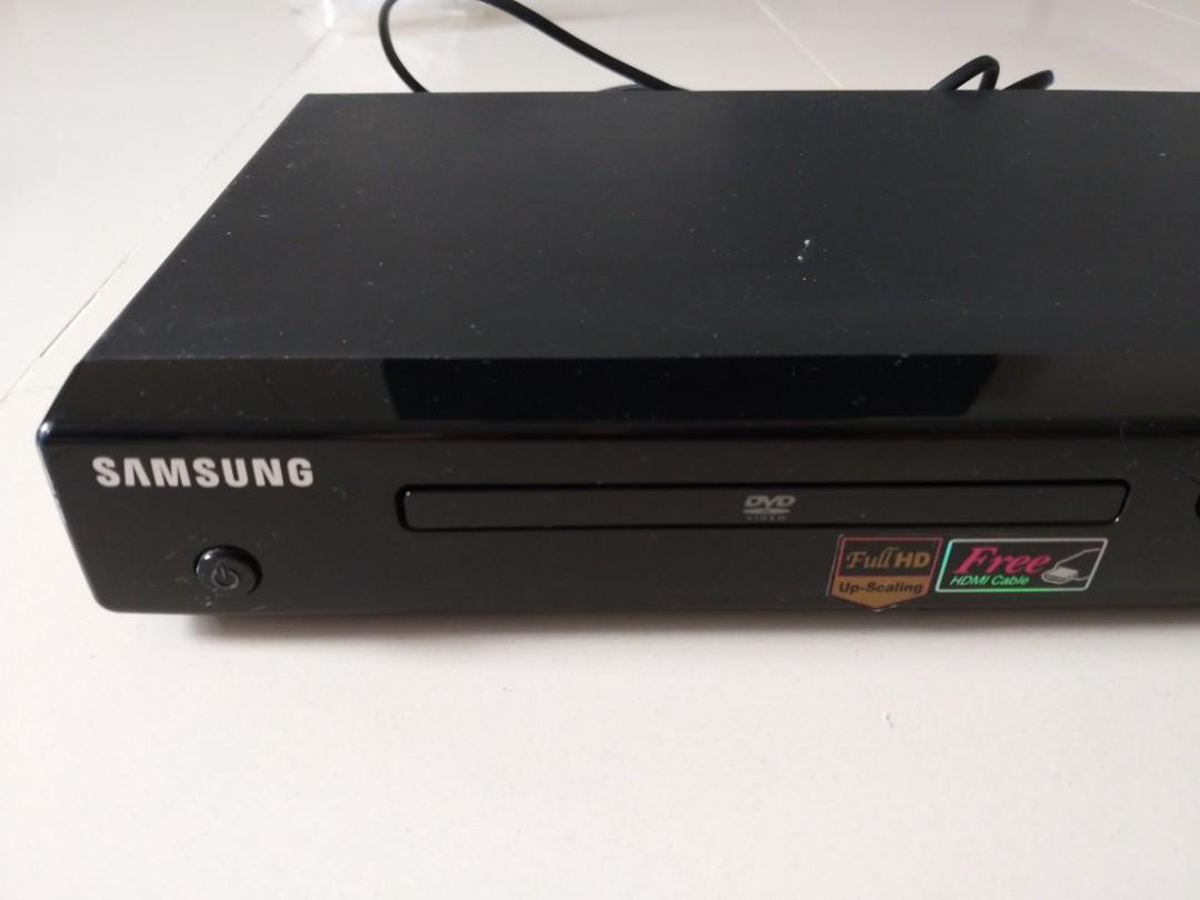 Samsung DVD Player Full HD, TV & Home Appliances, TV & Entertainment ...