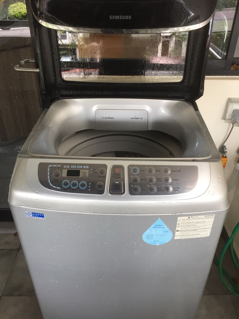Samsung washing machine digital inverter, TV & Home Appliances, Washing ...