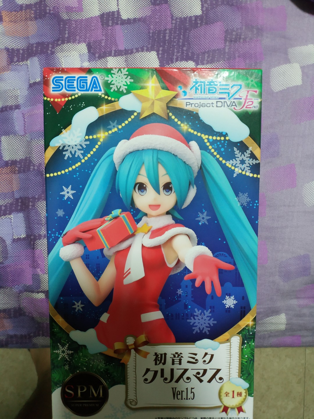 Santa Miku SPM ver 1.5, Hobbies & Toys, Toys & Games on Carousell