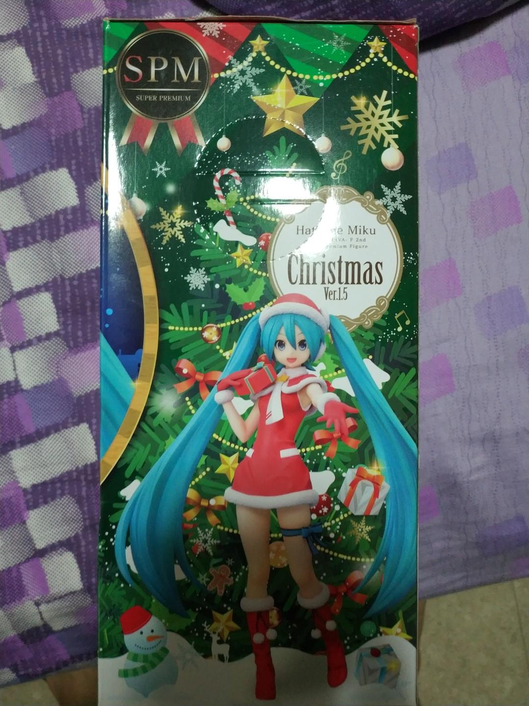 Santa Miku SPM ver 1.5, Hobbies & Toys, Toys & Games on Carousell