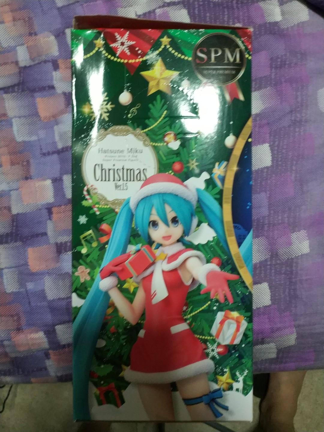 Santa Miku SPM ver 1.5, Hobbies & Toys, Toys & Games on Carousell