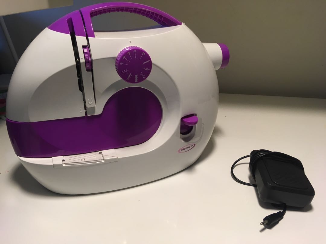 Semco Stitch and Go Sewing Machine, Hobbies & Toys, Stationery & Craft ...