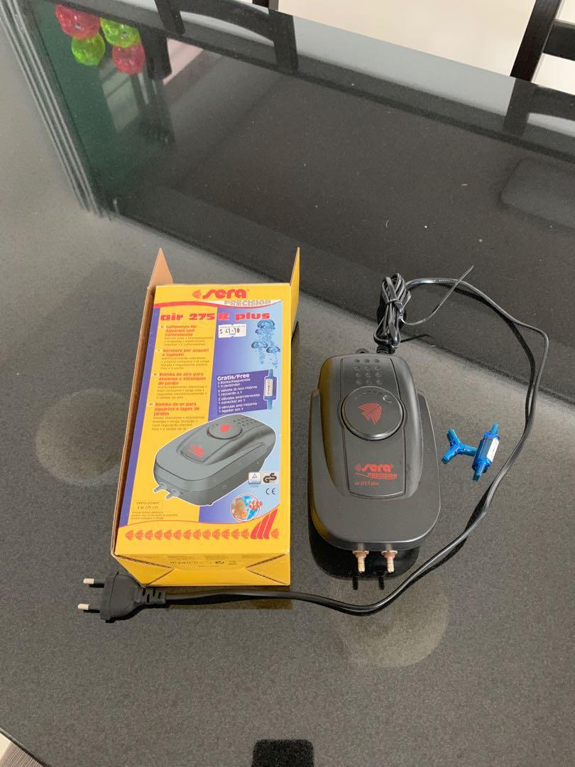 Sera pump 275R plus, Pet Supplies, Homes & Other Pet Accessories on ...