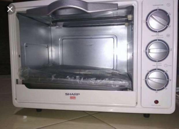 SHARP ELECTRIC OVEN - EO-18L(W), TV & Home Appliances, Kitchen ...