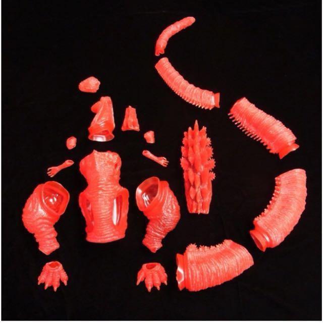 Shin godzilla Kadokawa Kit n X-plus kit RED , Hobbies & Toys, Toys ...