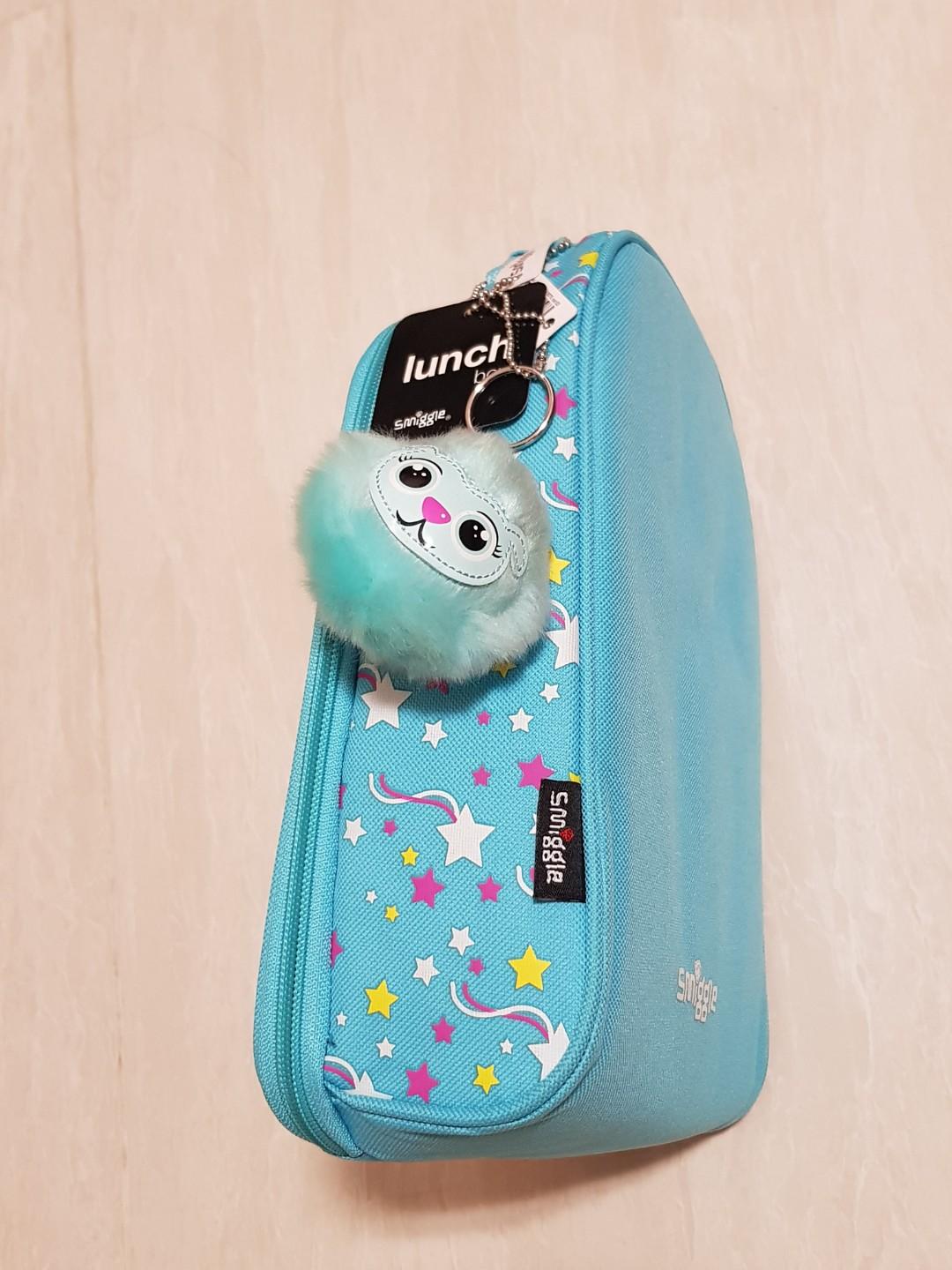 Smiggle Blue Lunch/Shoe Bag, Babies & Kids, Going Out, Diaper Bags ...