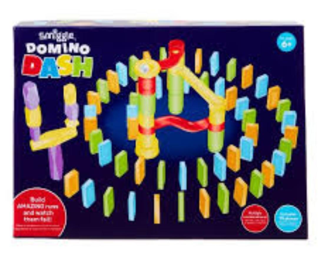 Smiggle domino dash rm39 NEW, Hobbies & Toys, Toys & Games on Carousell