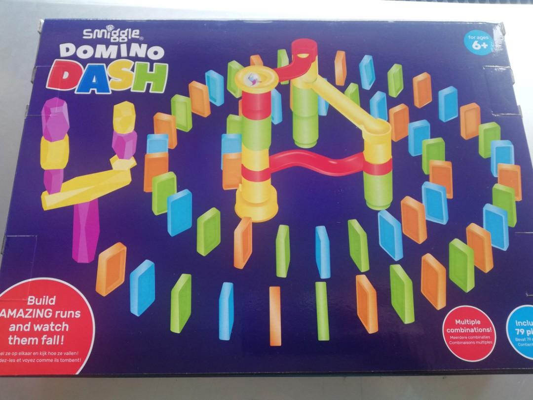 Smiggle domino dash rm39 NEW, Hobbies & Toys, Toys & Games on Carousell