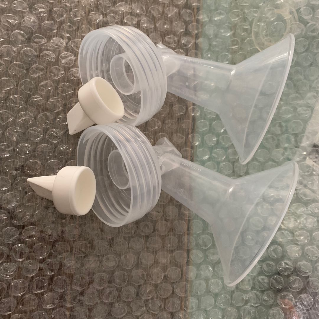 Spectra flanges 28mm & valve set, Babies & Kids, Nursing & Feeding ...