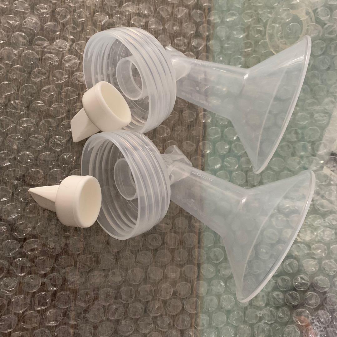 Spectra flanges 28mm & valve set, Babies & Kids, Nursing & Feeding ...