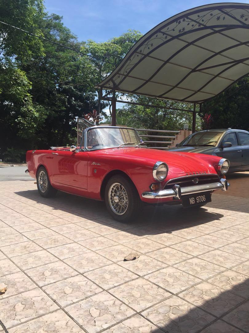 Sunbeam Alpine Series 4, Cars, Cars for Sale on Carousell