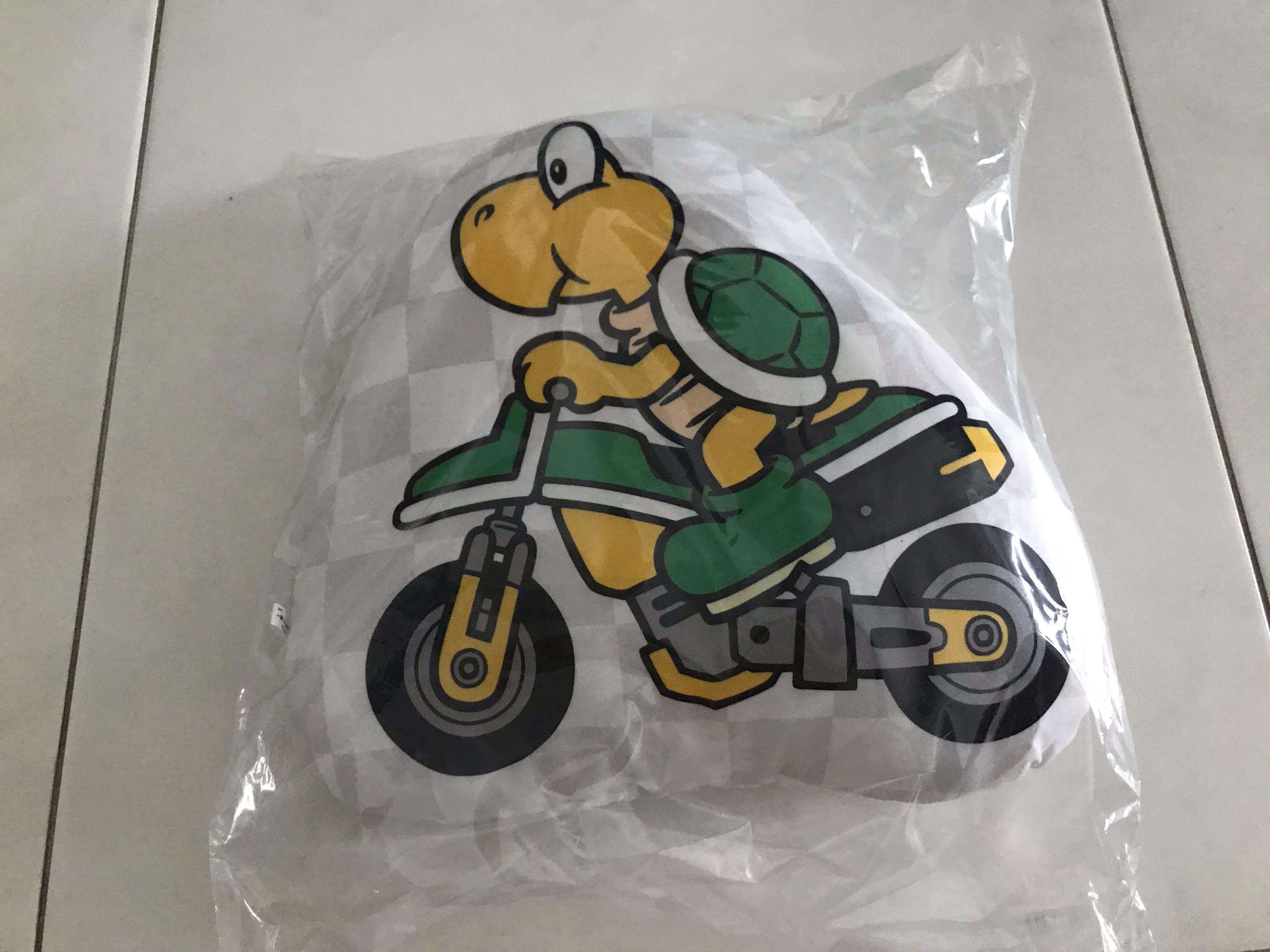 Super Mario Kart Kuji cushion X 3 (1st prize), Hobbies & Toys, Toys ...