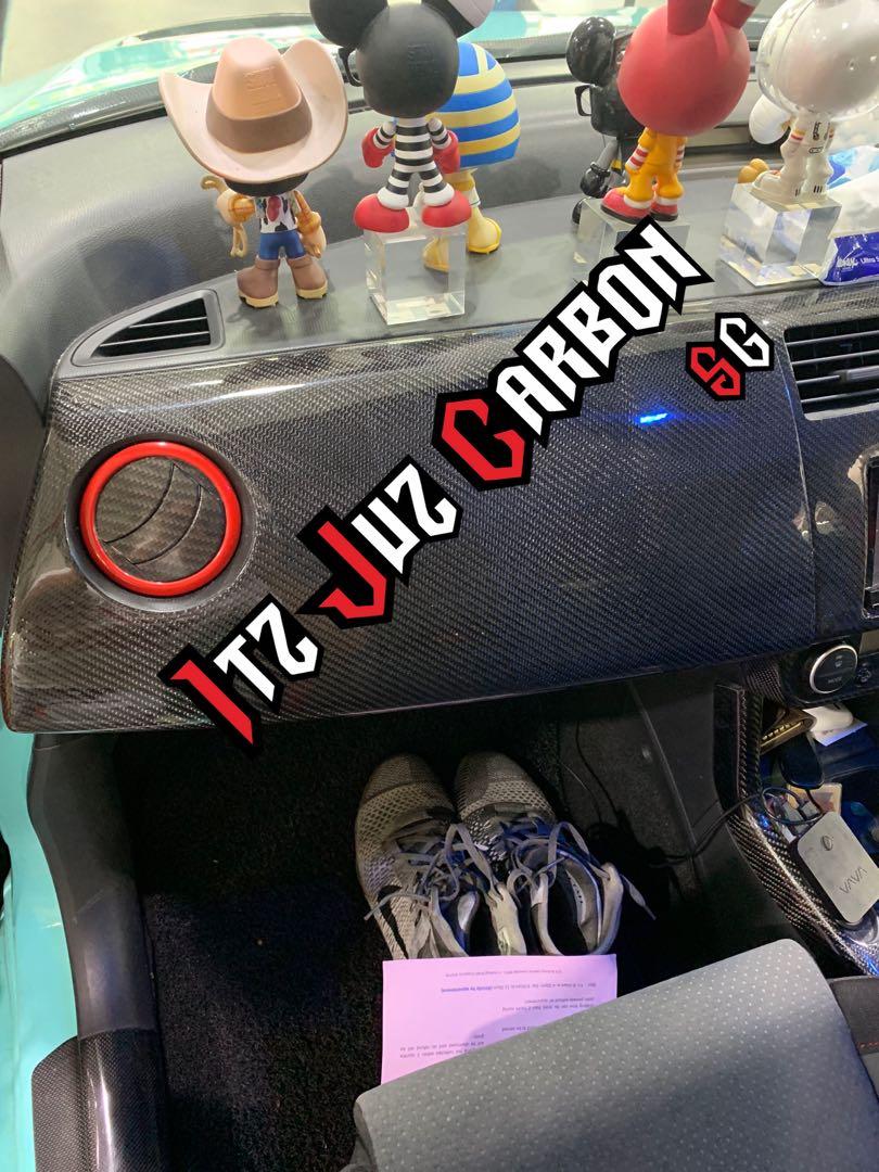 Suzuki Swift Carbon side passenger panel, Car Accessories, Accessories ...