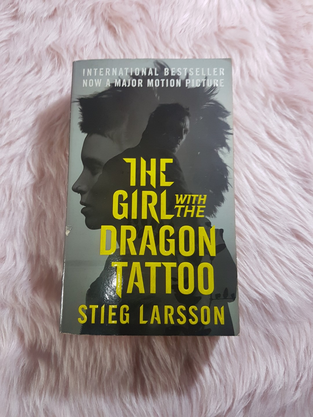 The Girl With The Dragon Tattoo - Stieg Larsson, Hobbies & Toys, Books ...