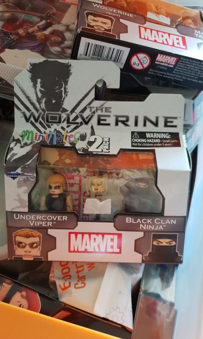 The Wolverine Minimate, Hobbies & Toys, Toys & Games on Carousell