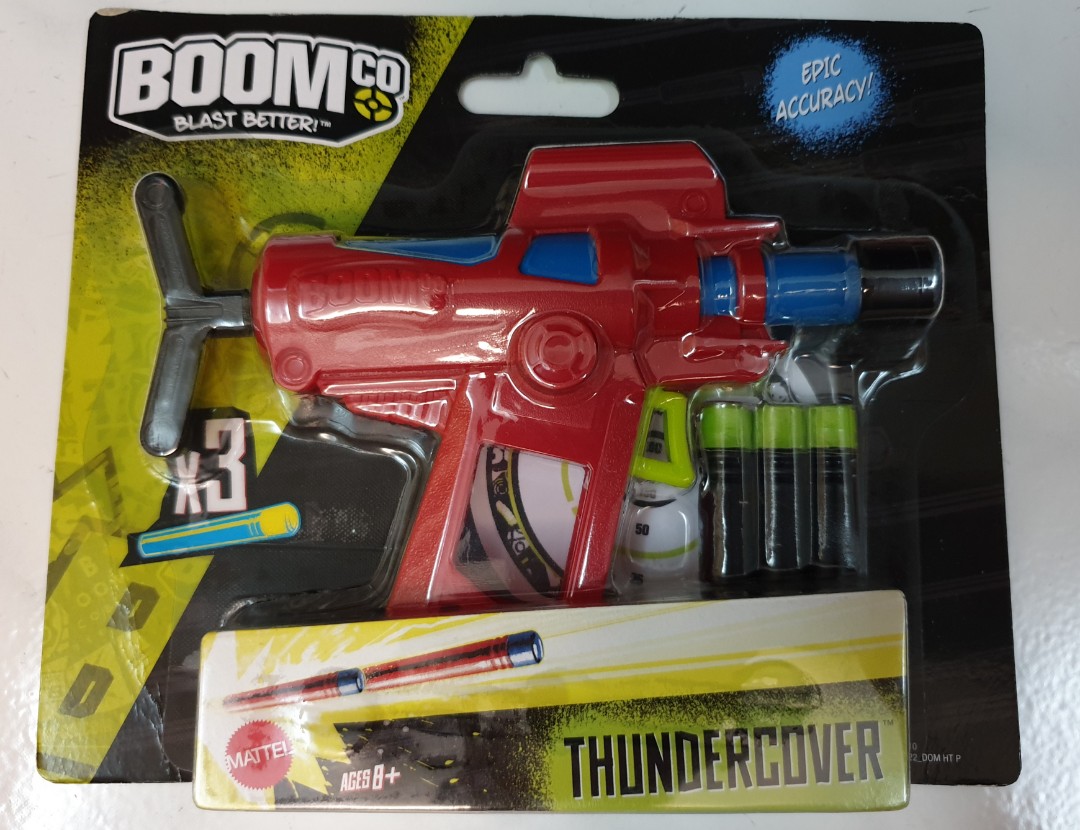 Thundercover Blaster, Hobbies & Toys, Toys & Games on Carousell