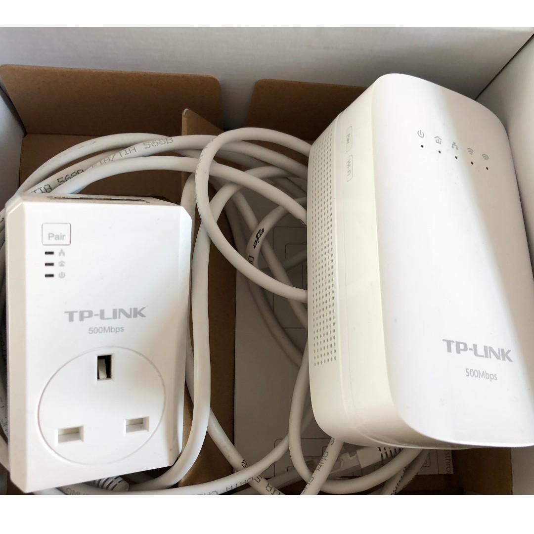 TP link Wi-fi kit for sale with one extension, Mobile Phones & Gadgets ...
