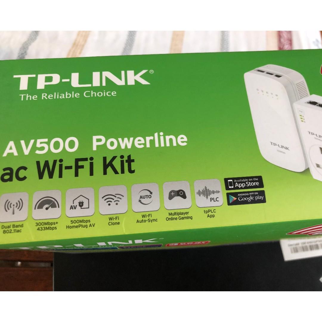 TP link Wi-fi kit for sale with one extension, Mobile Phones & Gadgets ...