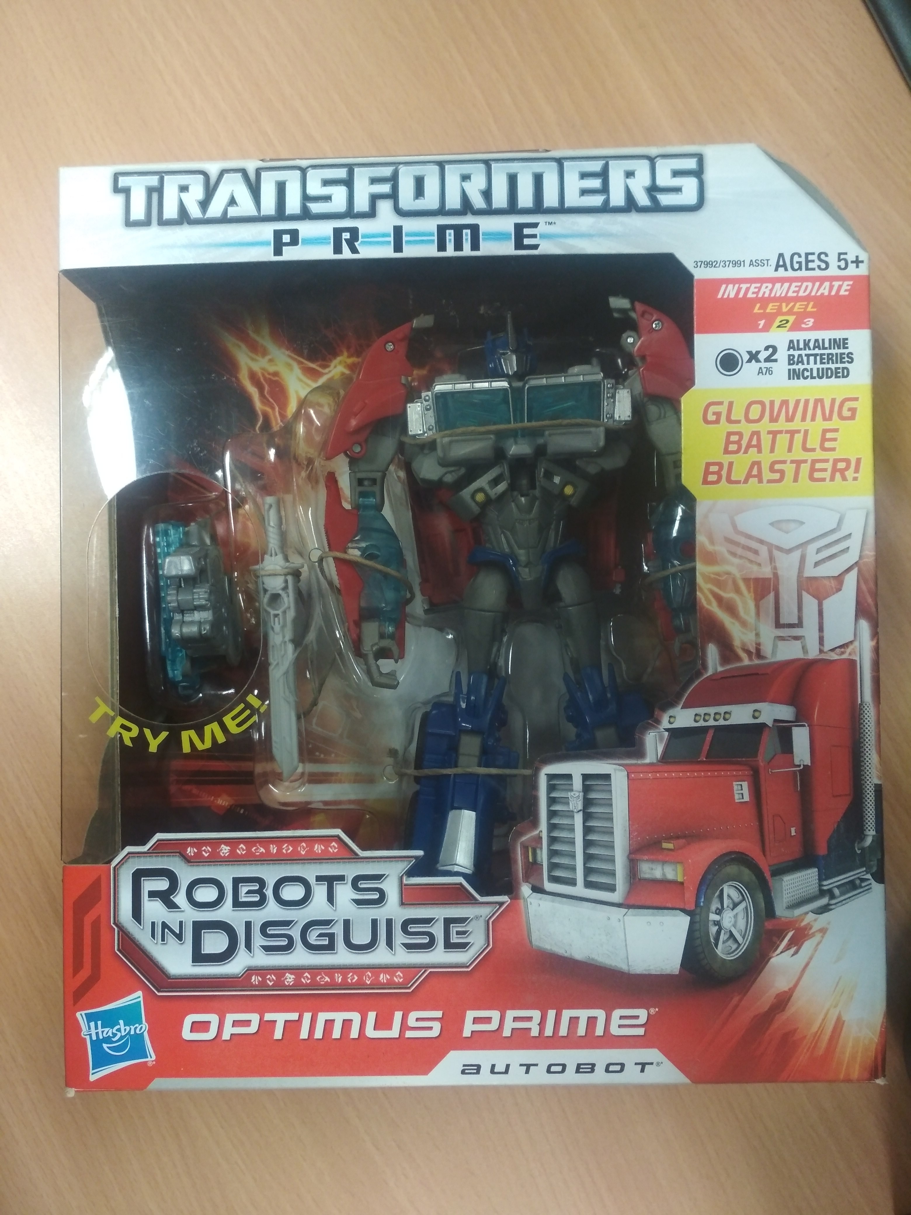 Transformers Prime, Optimus Prime Autobot - Robots in Disguise, Hobbies ...