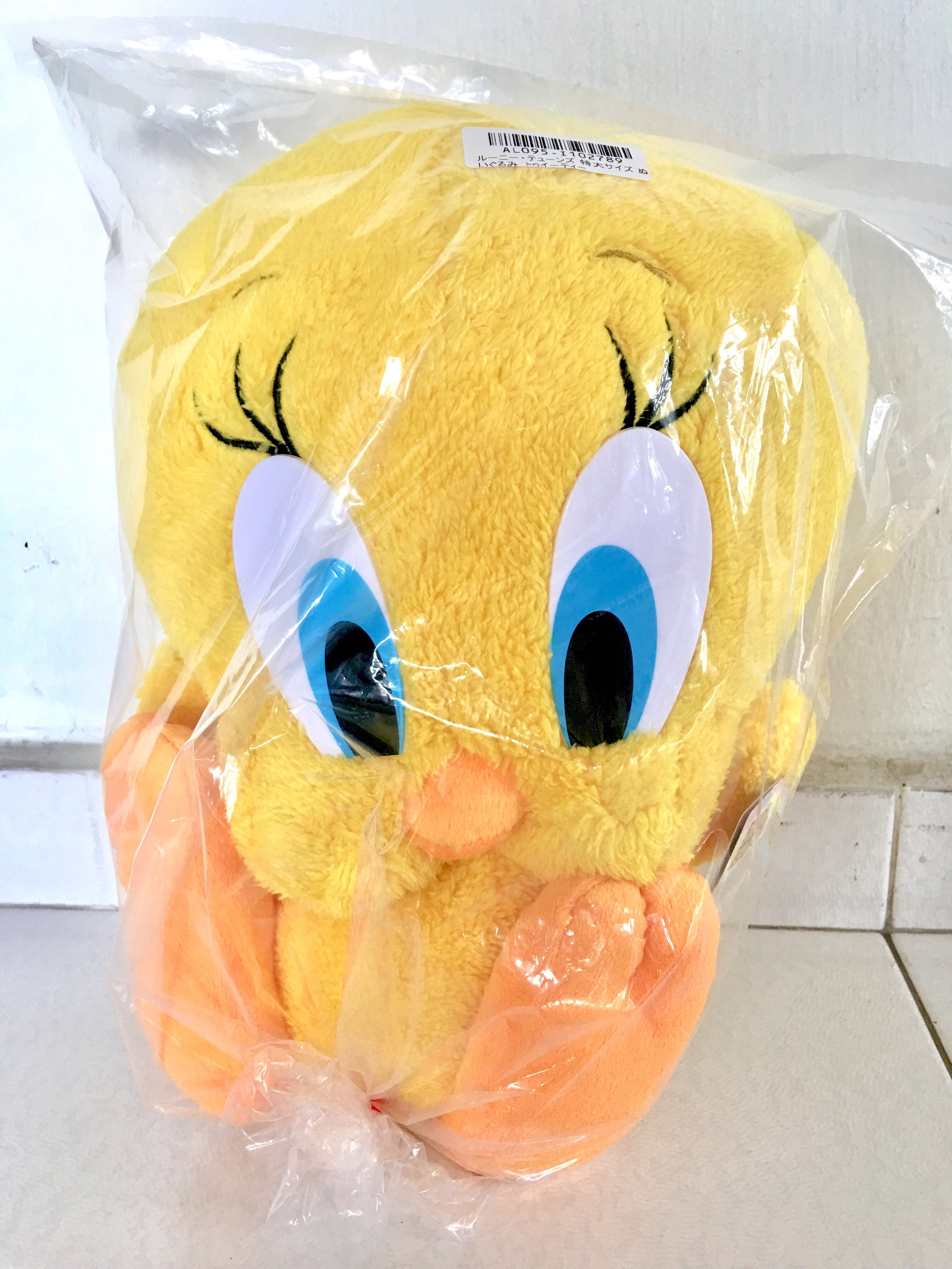 Tweety Bird Soft Toy plushy Looney tunes, Hobbies & Toys, Toys & Games ...