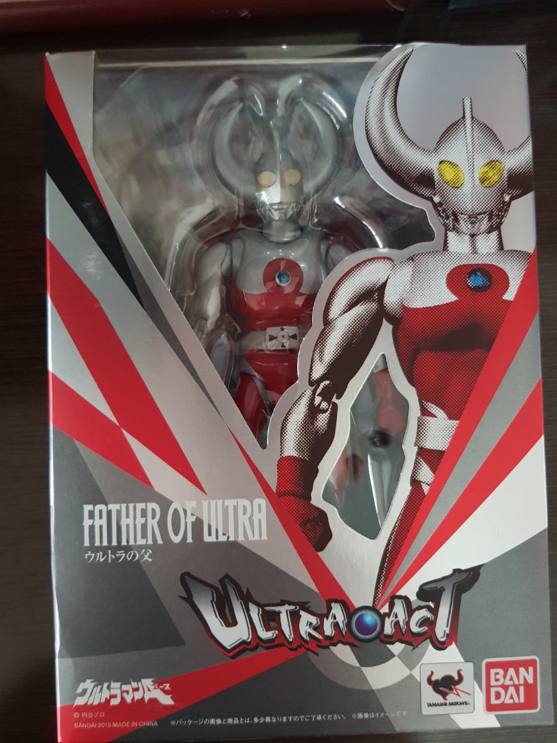 Ultra-act Father of Ultra, Toys & Games, Bricks & Figurines on Carousell