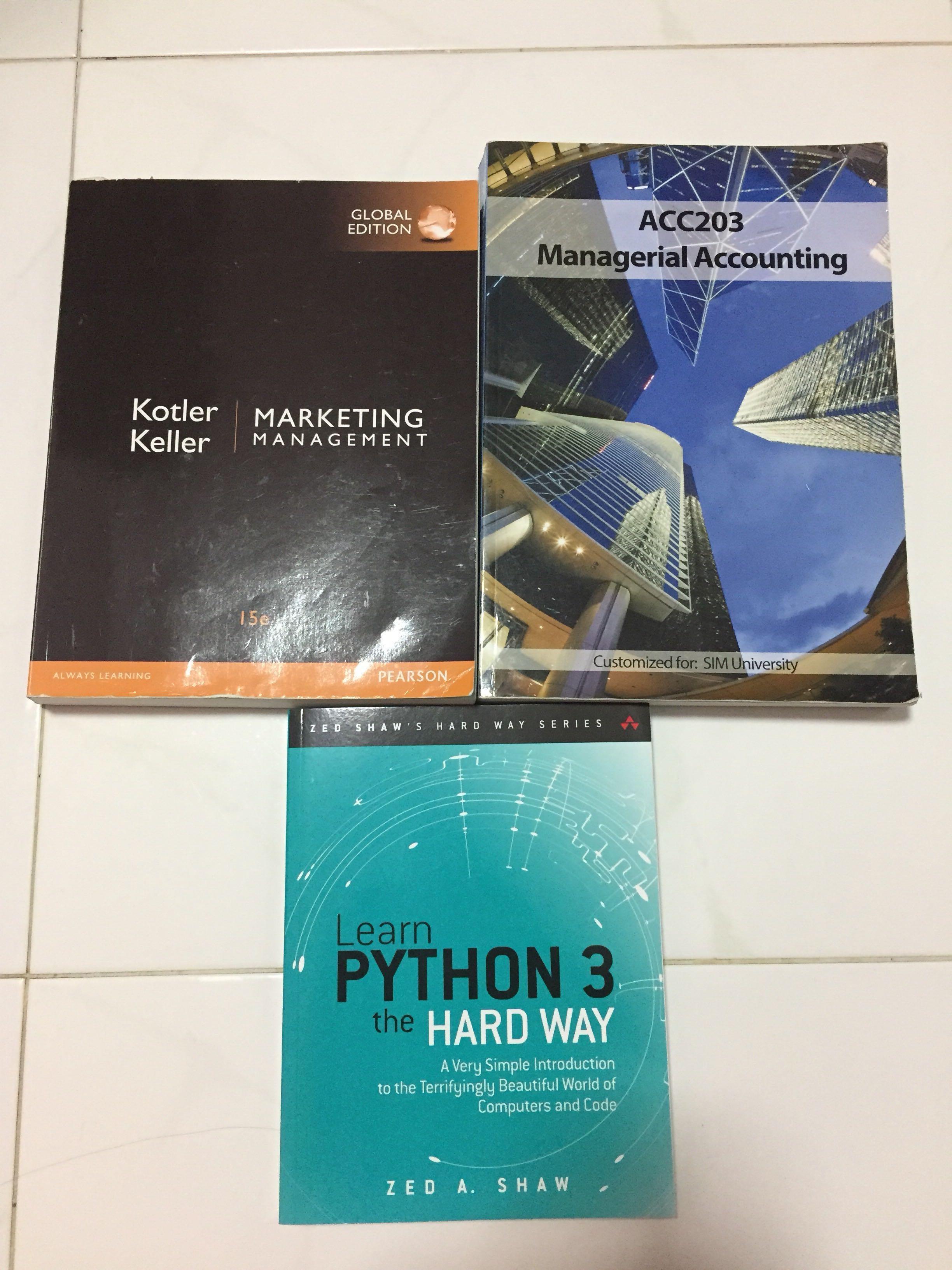 University Textbooks, Hobbies & Toys, Books & Magazines, Textbooks on ...