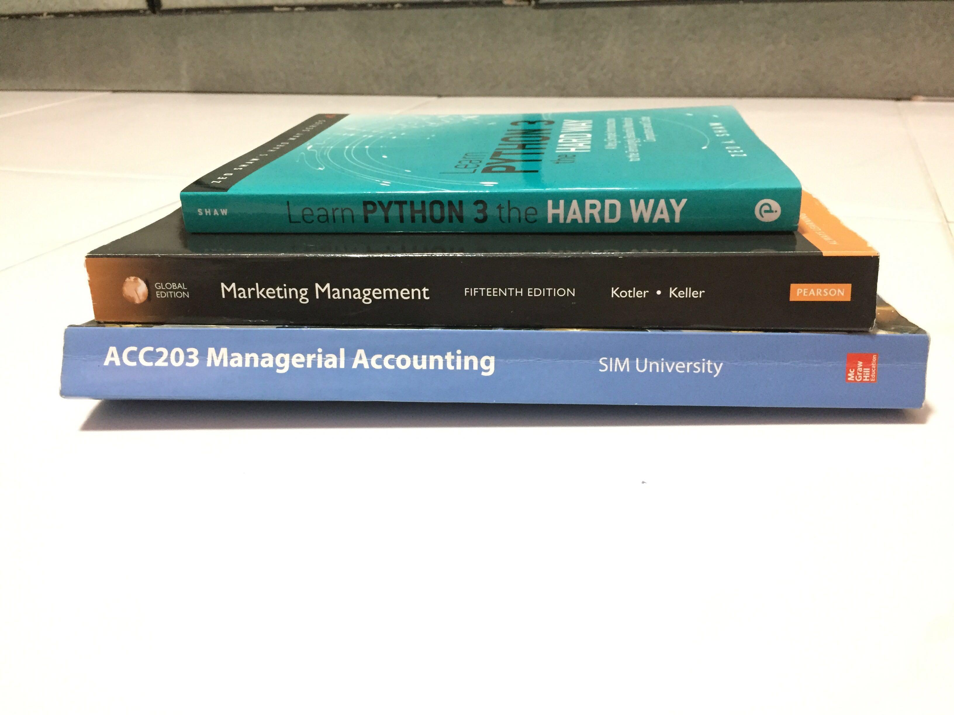 University Textbooks, Hobbies & Toys, Books & Magazines, Textbooks on ...