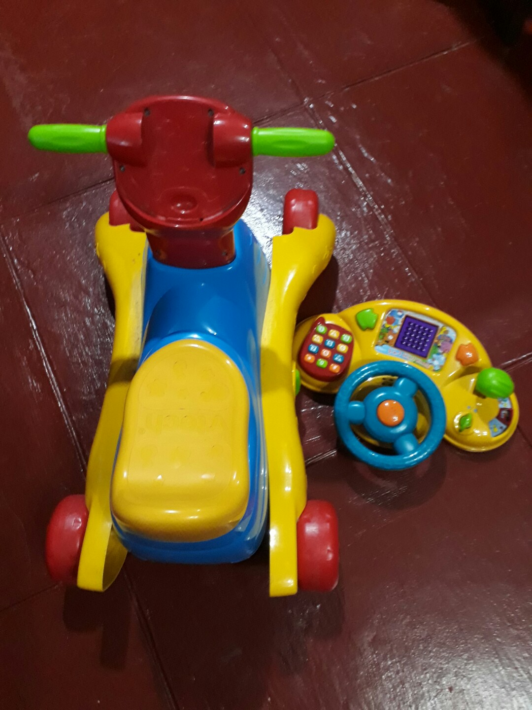 Vtech 3-in-1 Smart Wheels, Babies & Kids, Infant Playtime on Carousell