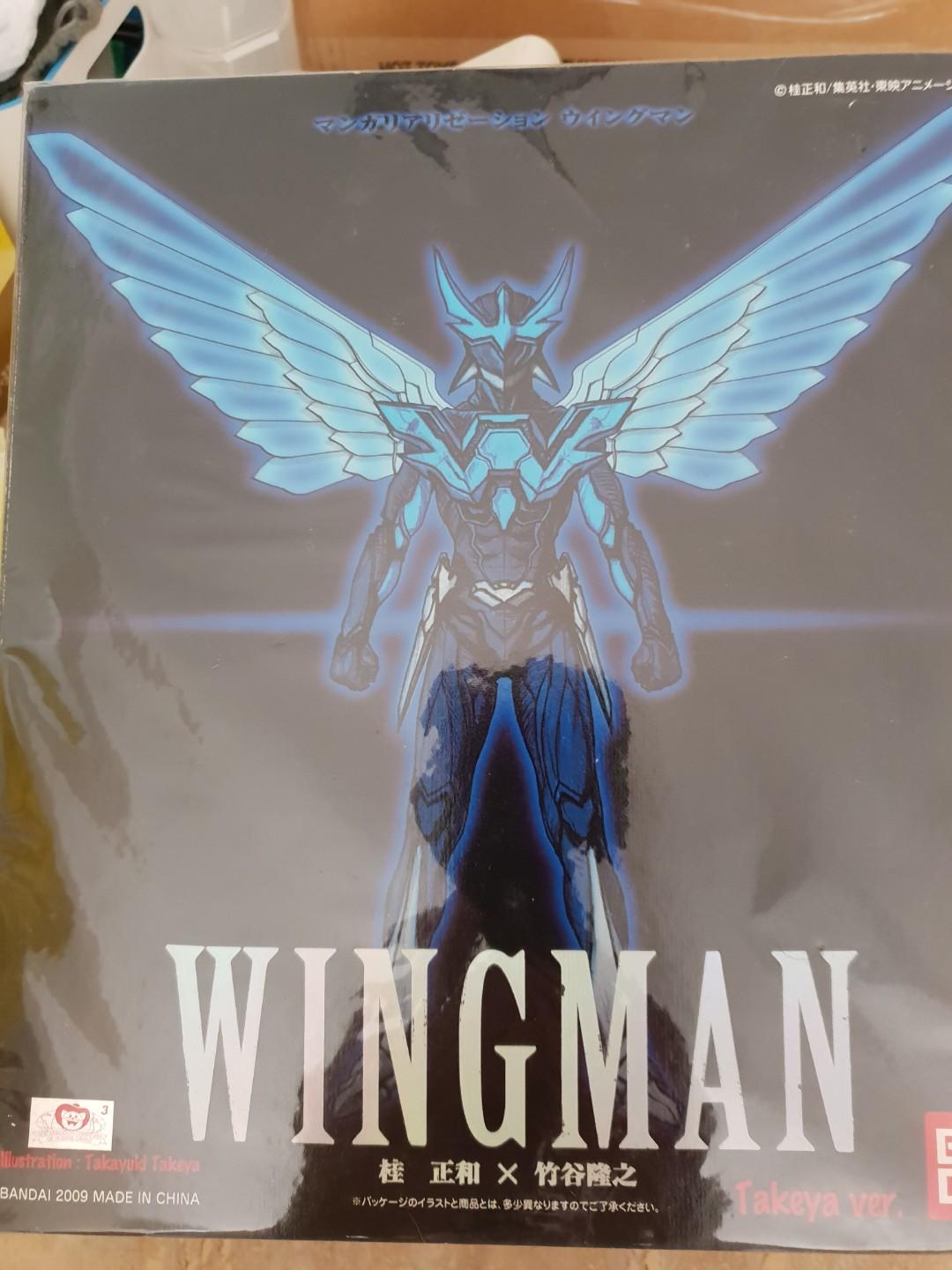 Wingman manga realization figure bandai, Hobbies & Toys, Toys & Games ...
