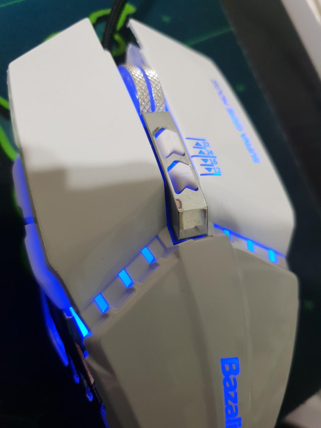 Wired Bazalias Gaming mouse, Computers & Tech, Parts & Accessories ...