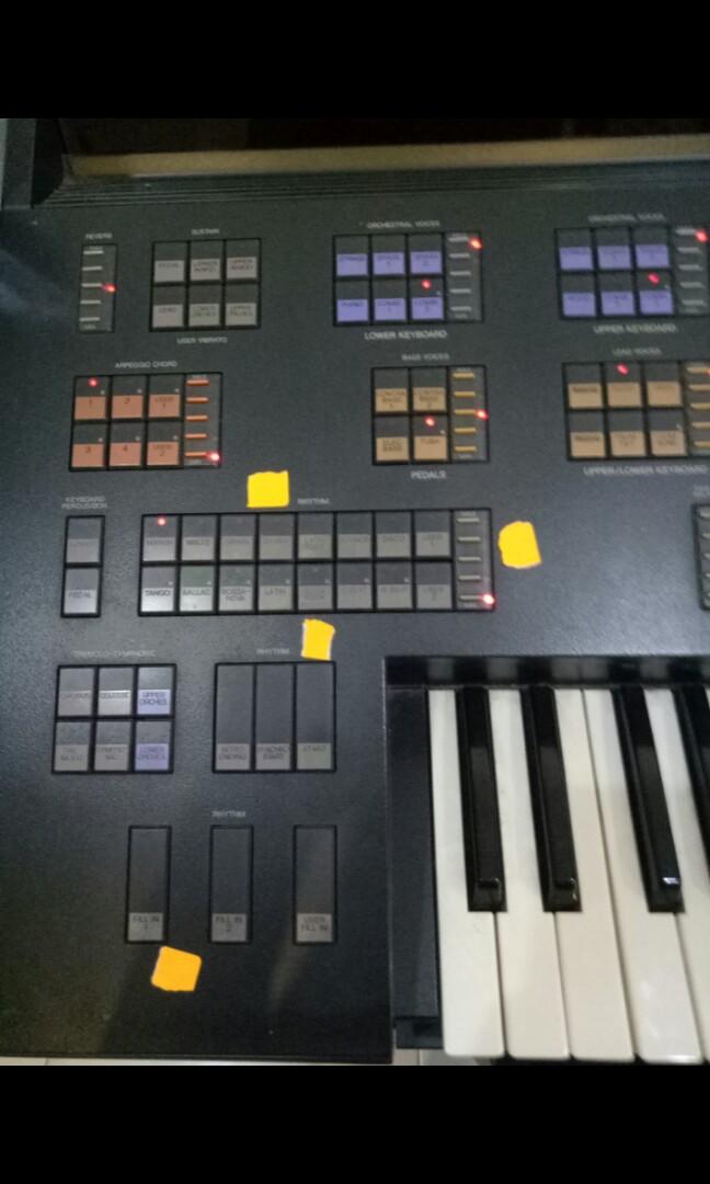 Yamaha Electone Keyboard HS-4, Hobbies & Toys, Music & Media, Musical ...
